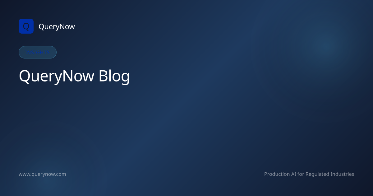 Cut Audit Prep Time with Evidence Workflows and Policy Copilots | QueryNow®